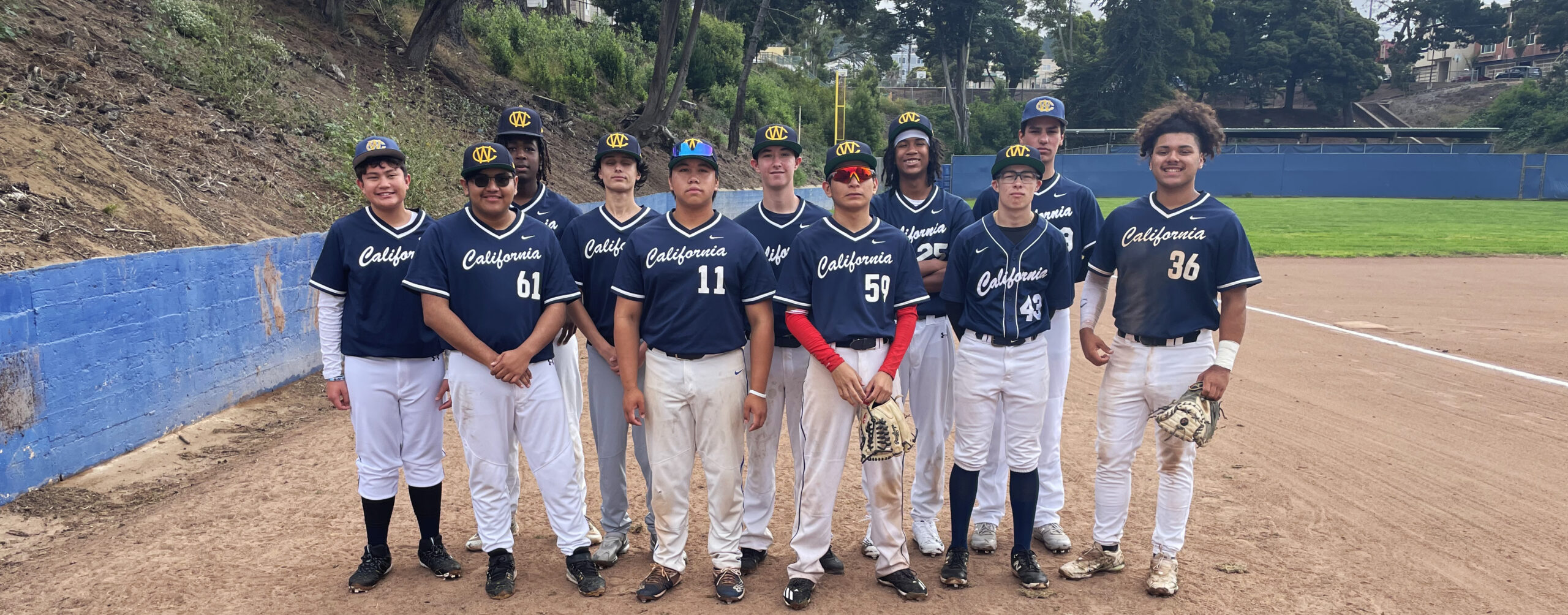 California Warriors Baseball